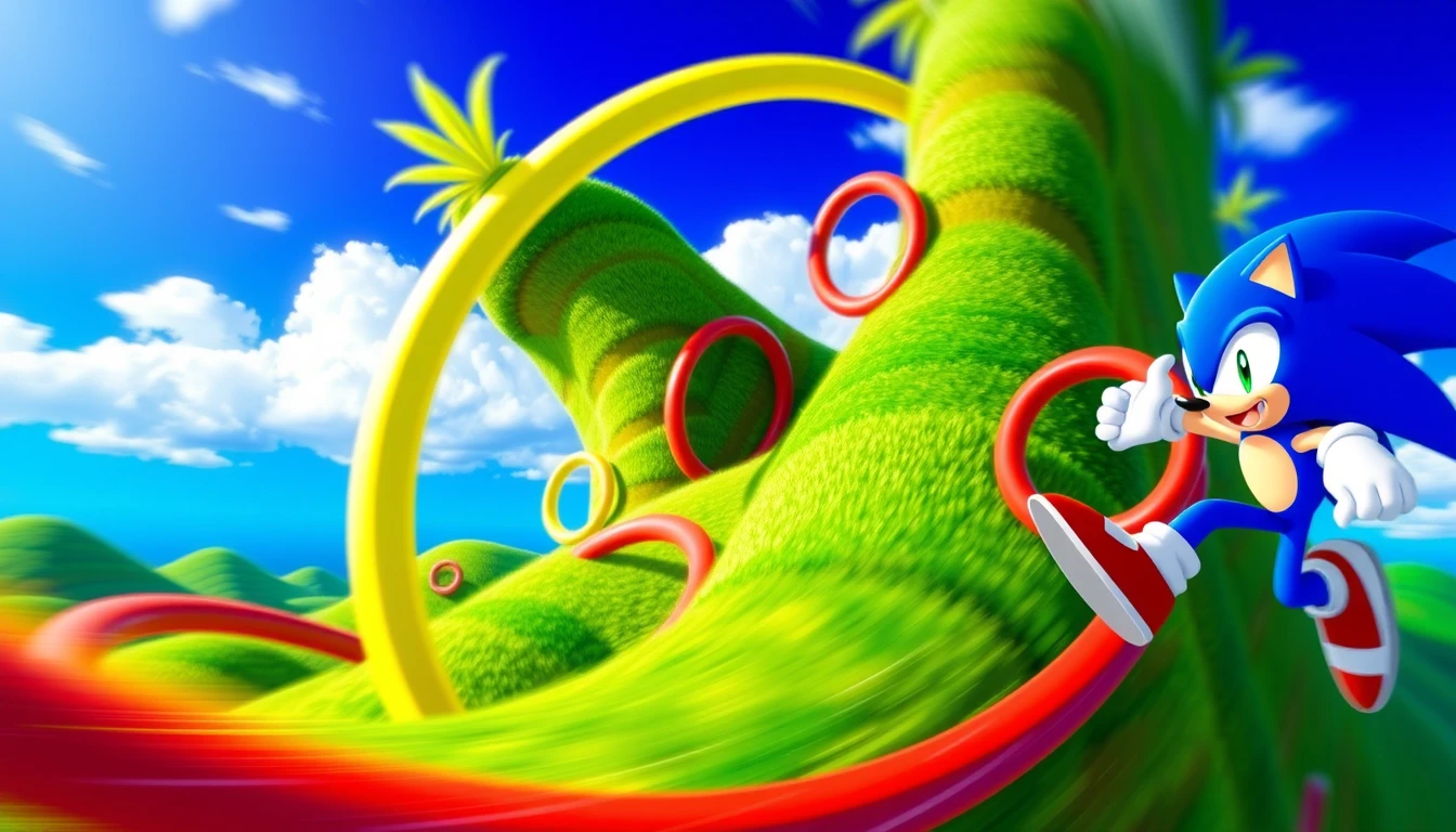 🔥 Free Download Sonic Background by @chased77 | WallpaperSafari