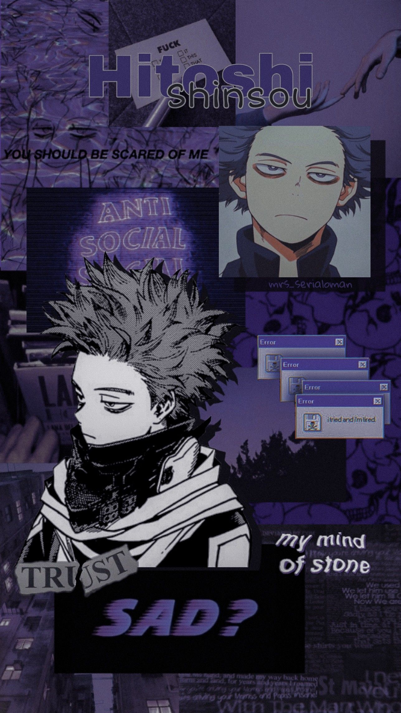 🔥 Free Download Hitoshi Shinsou Cute Anime Wallpaper Hero Cool by ...