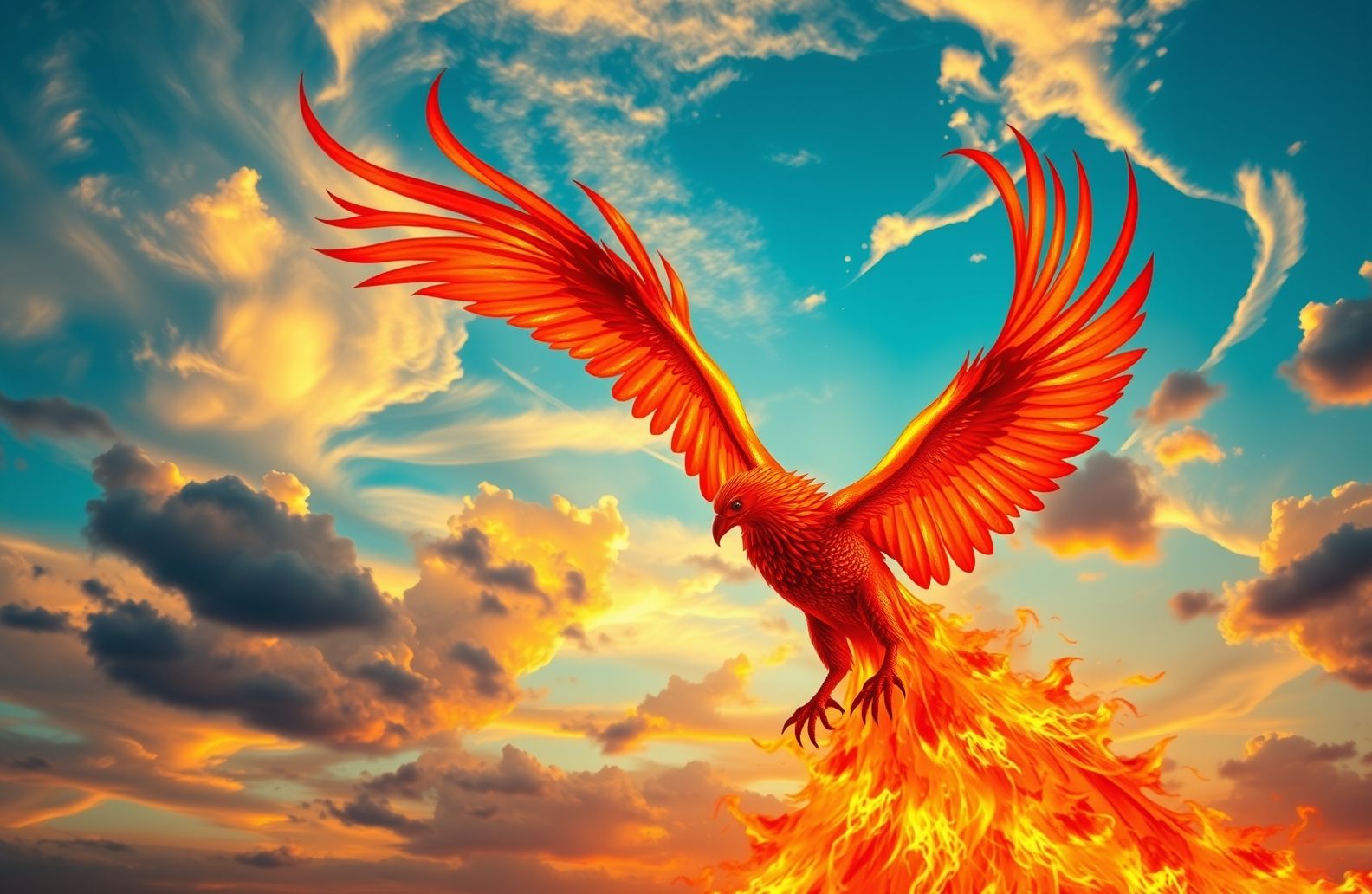 🔥 Free Download Phoenix Bird Hd Wallpaper by @edwardking | WallpaperSafari