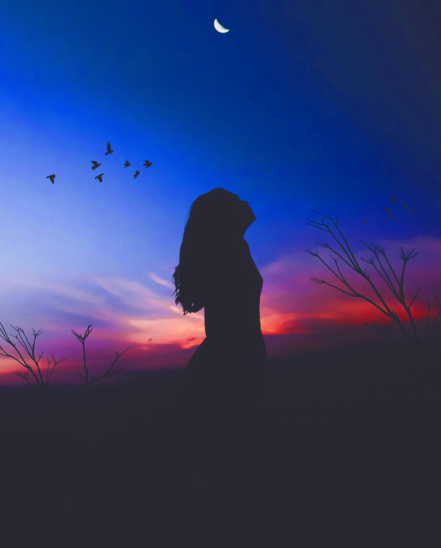 🔥 [60+] Sad Girl Wallpapers | WallpaperSafari