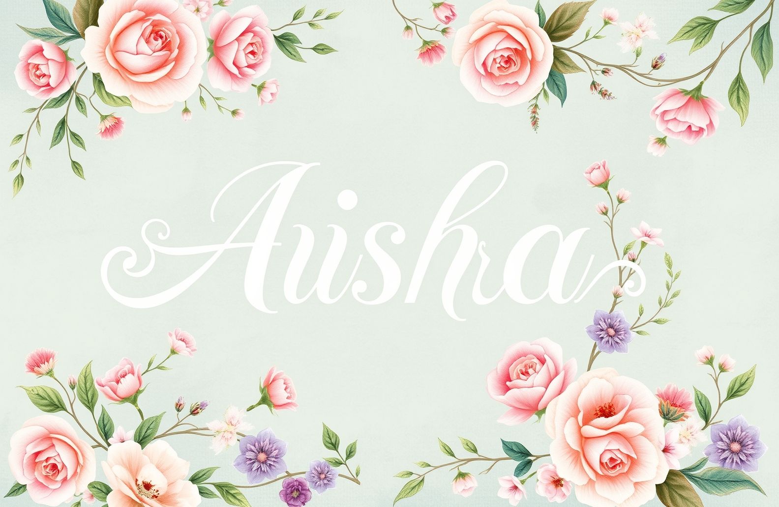 🔥 Free Download Aisha Name Wallpaper Themes by @ntucker49 | WallpaperSafari