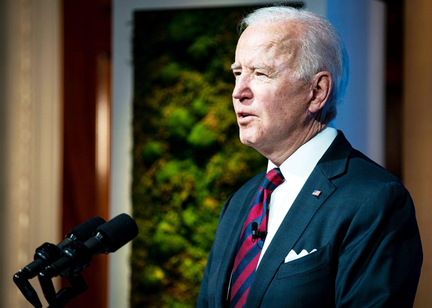 🔥 Free download At days where does President Biden stand with the ...