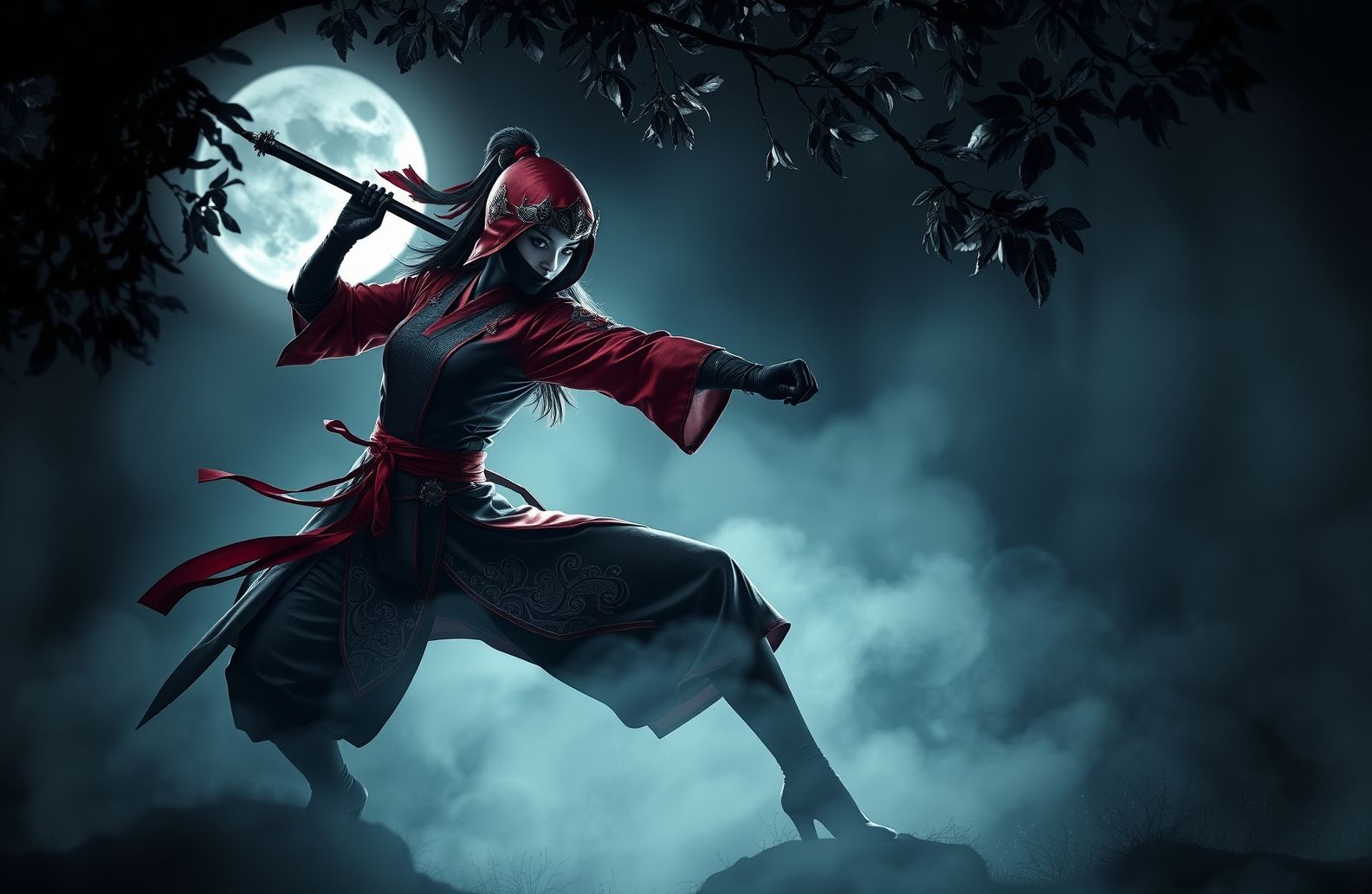 🔥 Free Download Female Ninja Wallpaper by @rubenh | WallpaperSafari