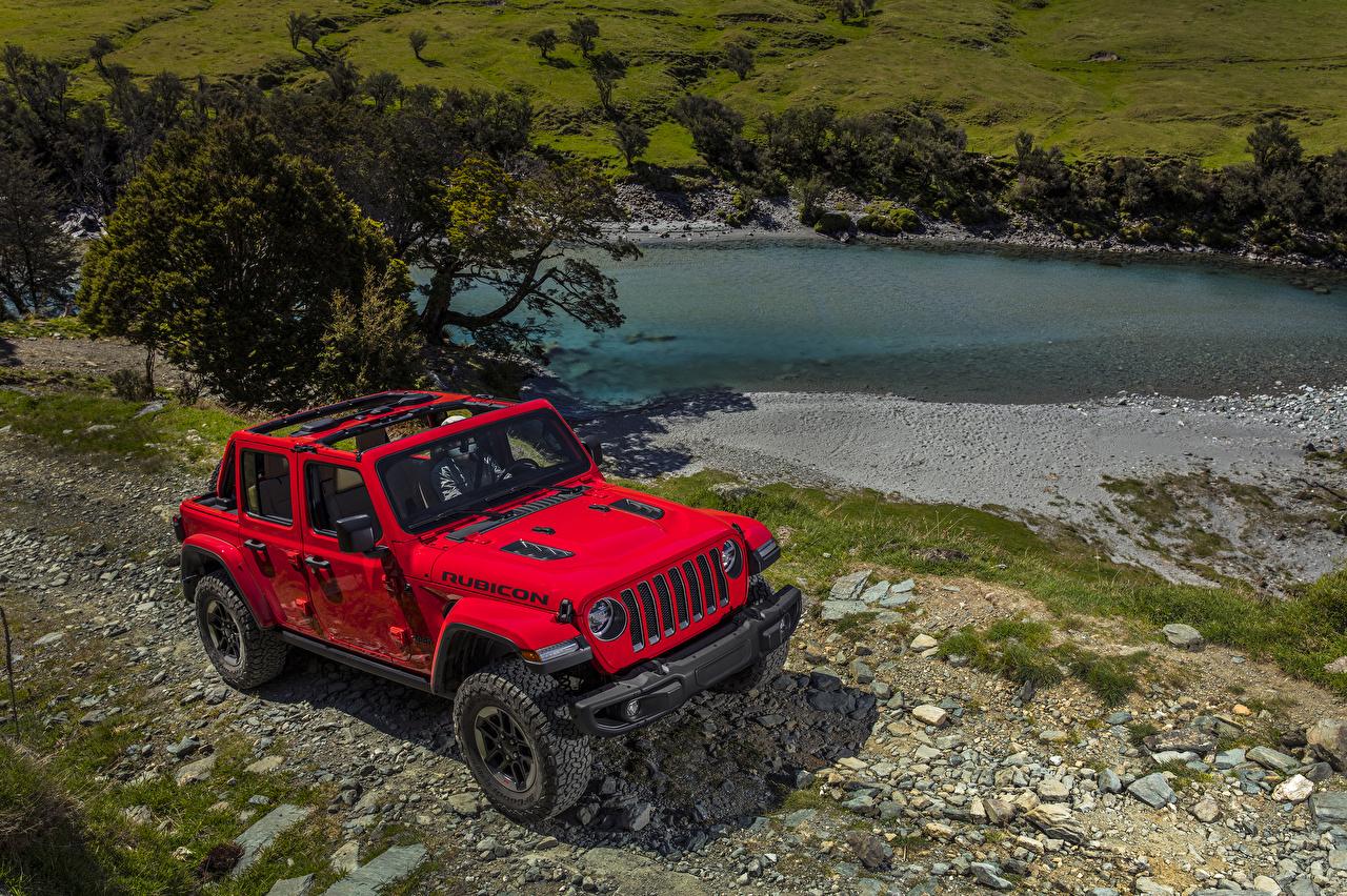 🔥 Free Download Wallpaper Jeep Wrangler Unlimited Rubicon Red Metallic ...