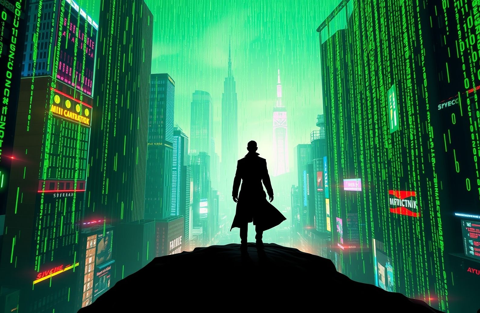 🔥 Free Download The Matrix Wallpaper And Screensaver by ...