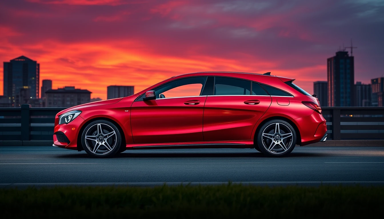 🔥 Free Download Mercedes Benz Cla Shooting Brake Wallpaper by ...