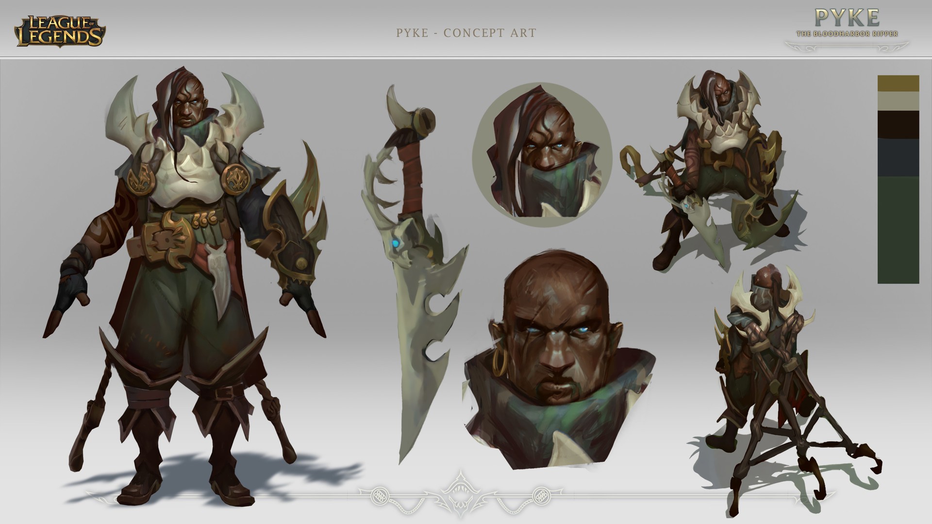 🔥 Free download Pyke Concept Wallpapers Fan Arts League Of Legends LoL ...
