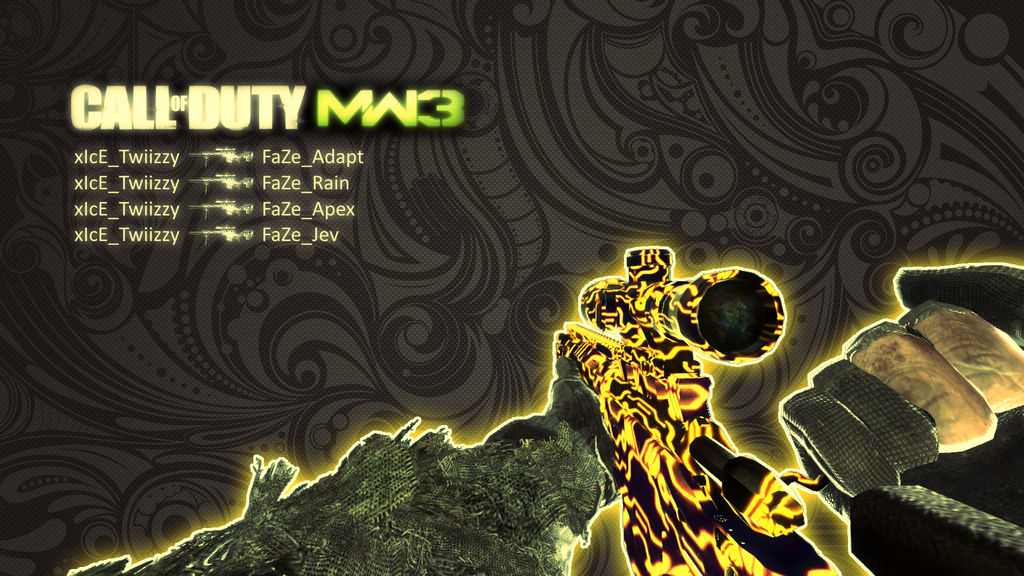 🔥 Free Download mw3 Msr Wallpaper By twilightbloom97 by @afinley78 ...