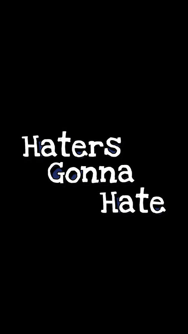 🔥 Free Download Haters Quotes Background by @colleenfisher ...