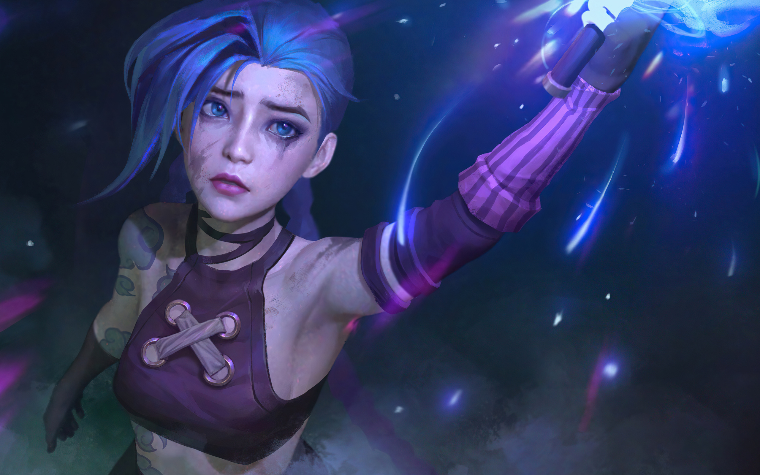 🔥 [70+] Jinx Arcane Wallpapers | WallpaperSafari