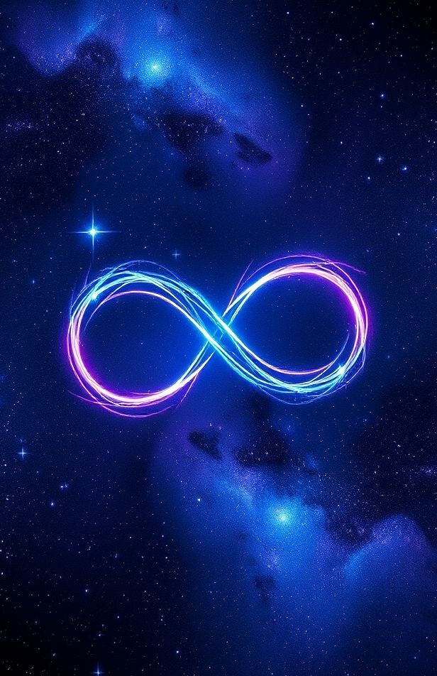 🔥 Free Download Infinity Symbol Wallpaper by @nicholasi | WallpaperSafari