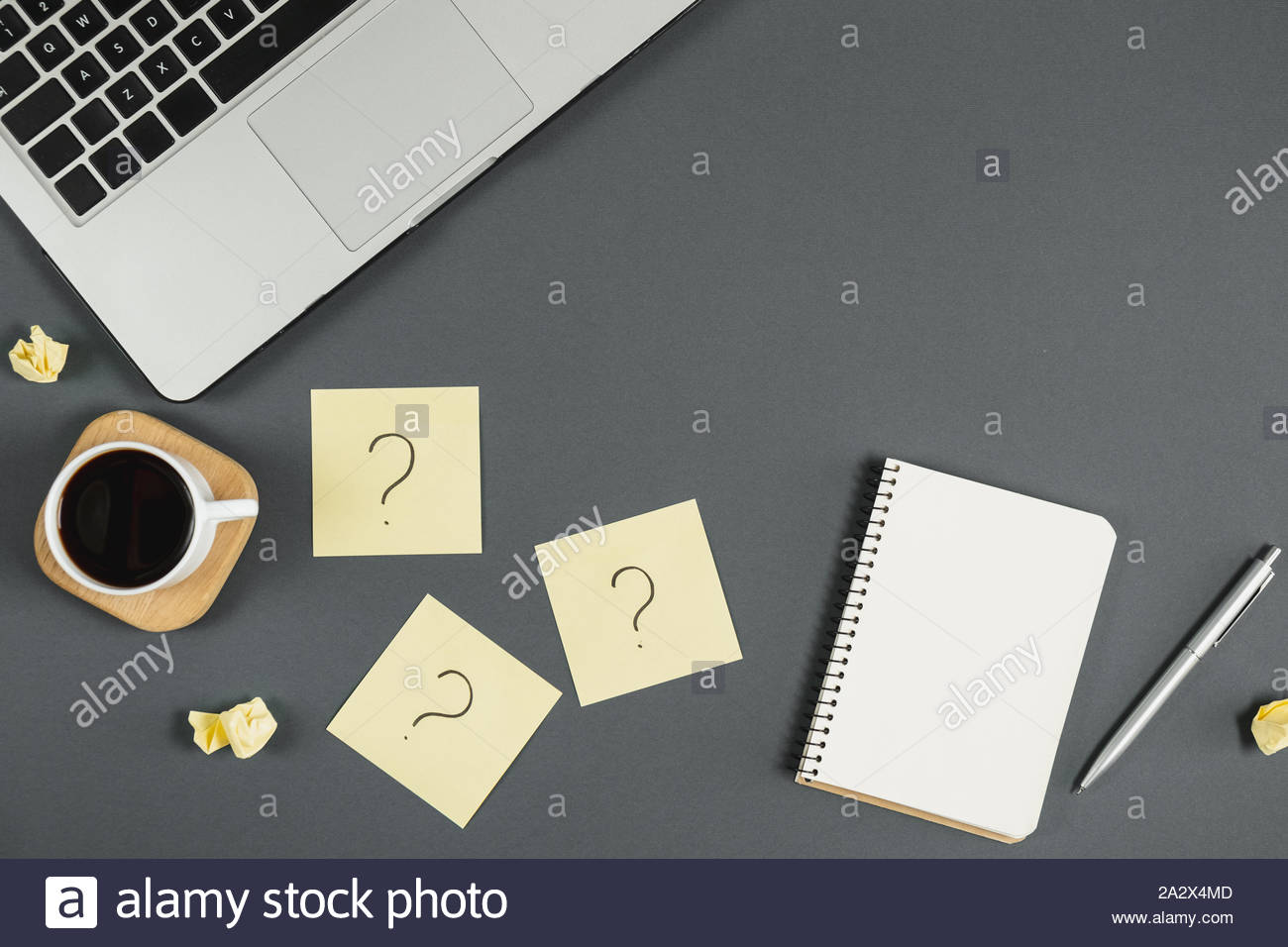 Free download Asking Decisions Question mark on sticky notes notebook ...