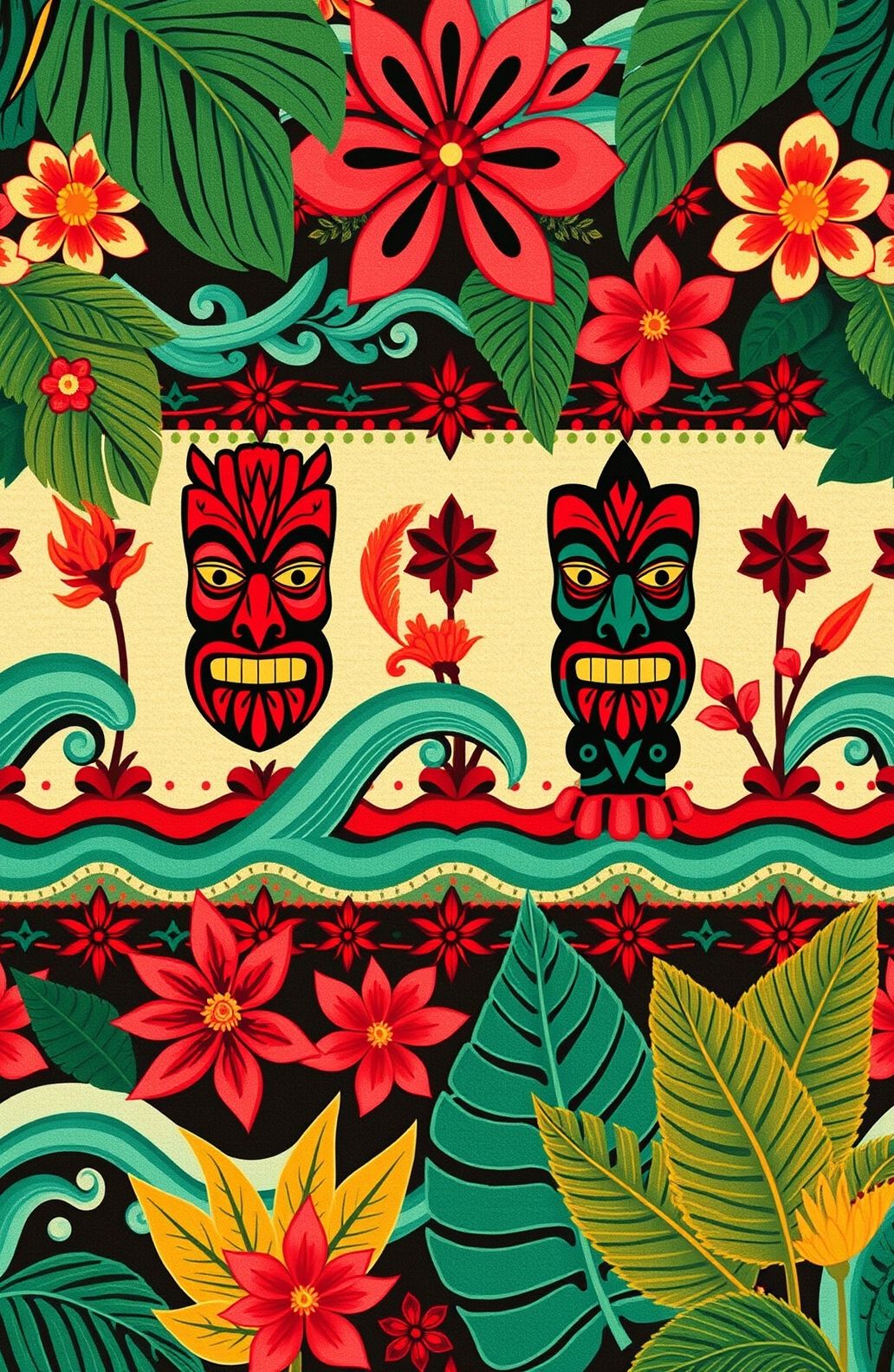 🔥 Free Download Polynesian Tribal Wallpaper by @kristineoliver ...