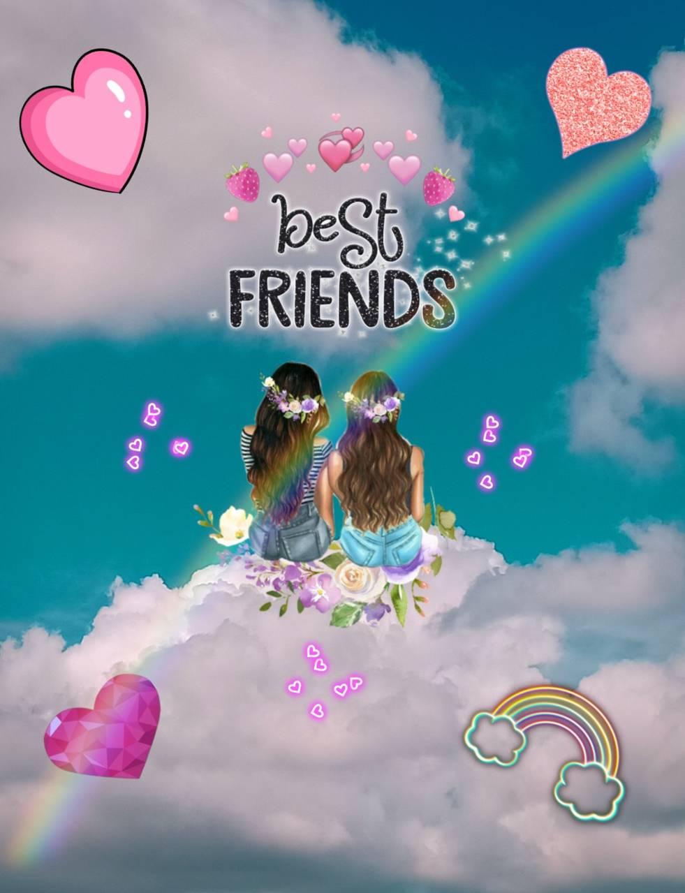 Download Best Friend Wallpaper On By kmatthews Cute Best Friend HD