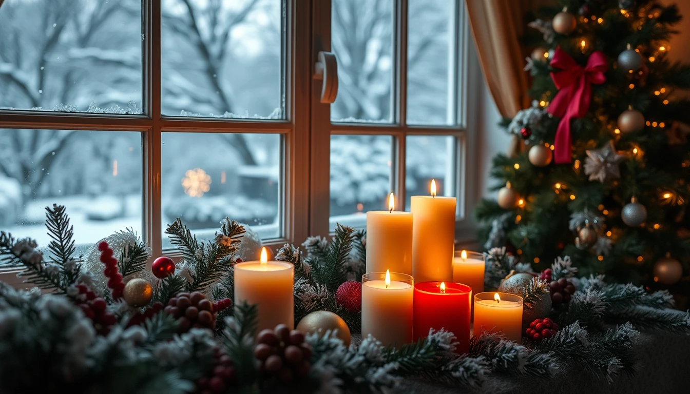 🔥 Free Download Candles Christmas Wallpaper by @desireerose ...