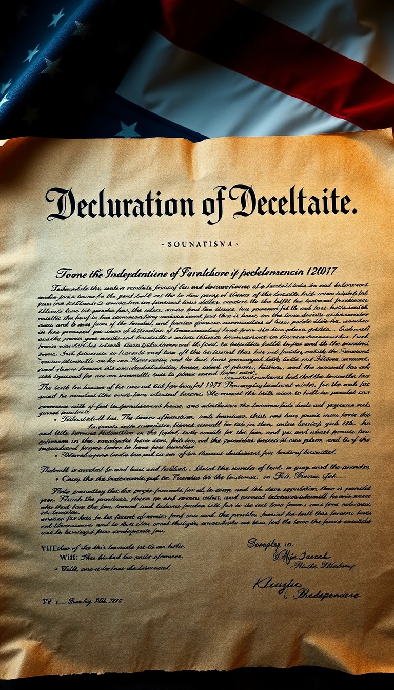 🔥 Free Download Declaration Of Independence Wallpaper by @malloryt35 ...