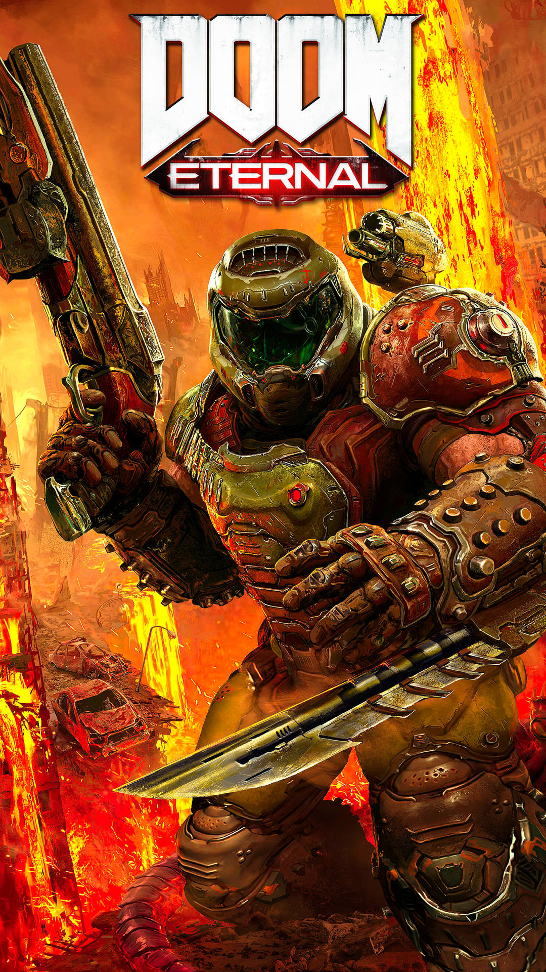 🔥 Free Download Doom Eternal Wallpaper by @robertrowland | WallpaperSafari