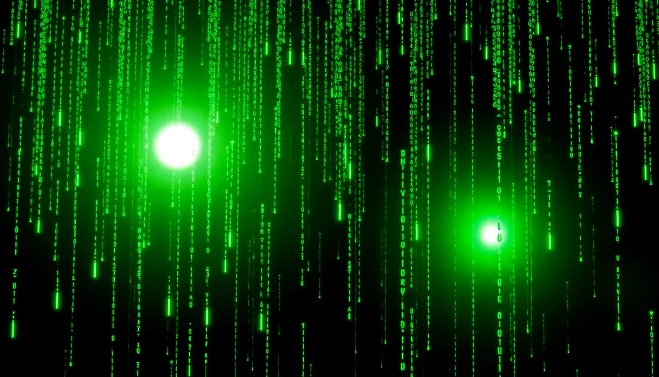 Animated Matrix Wallpaper Windows 10