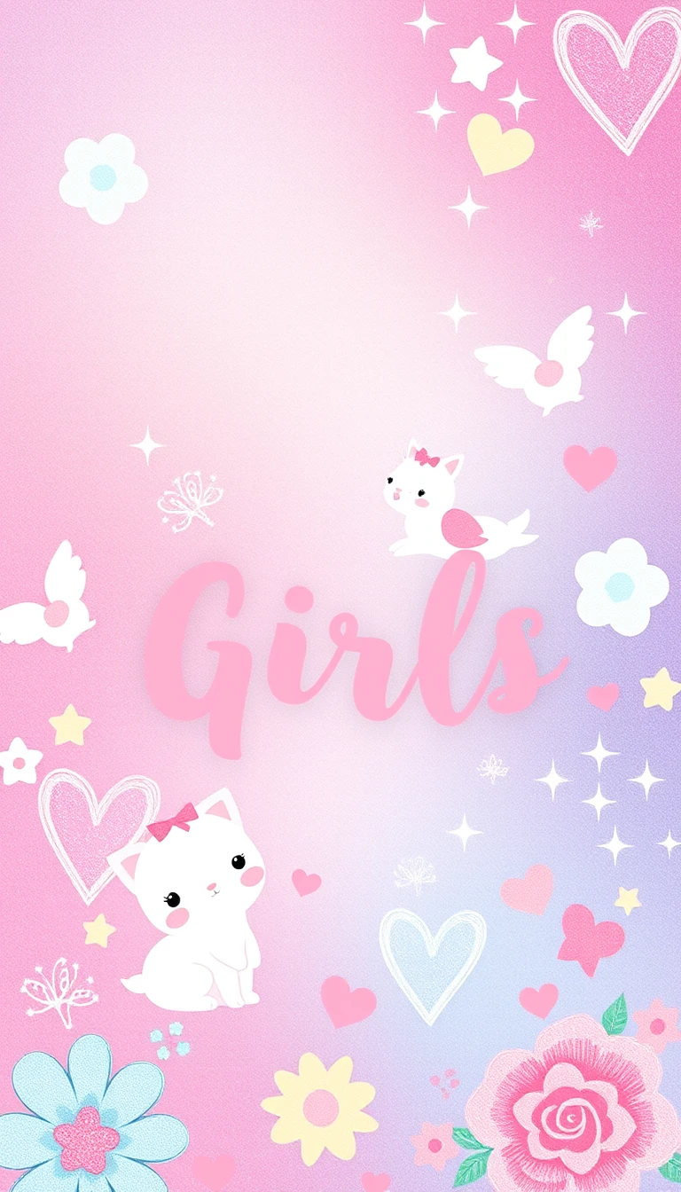 🔥 [70+] Cute Phone Wallpapers for Girls | WallpaperSafari