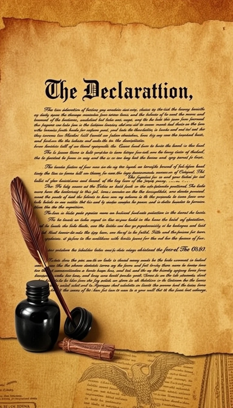 🔥 Free Download Declaration Of Independence Wallpaper by @kimberlyc45 ...
