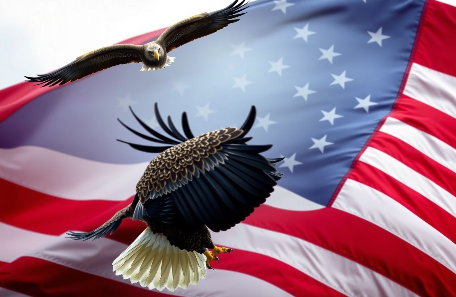 🔥 Free Download American Flag With Eagle Wallpaper by @amandak87 | WallpaperSafari
