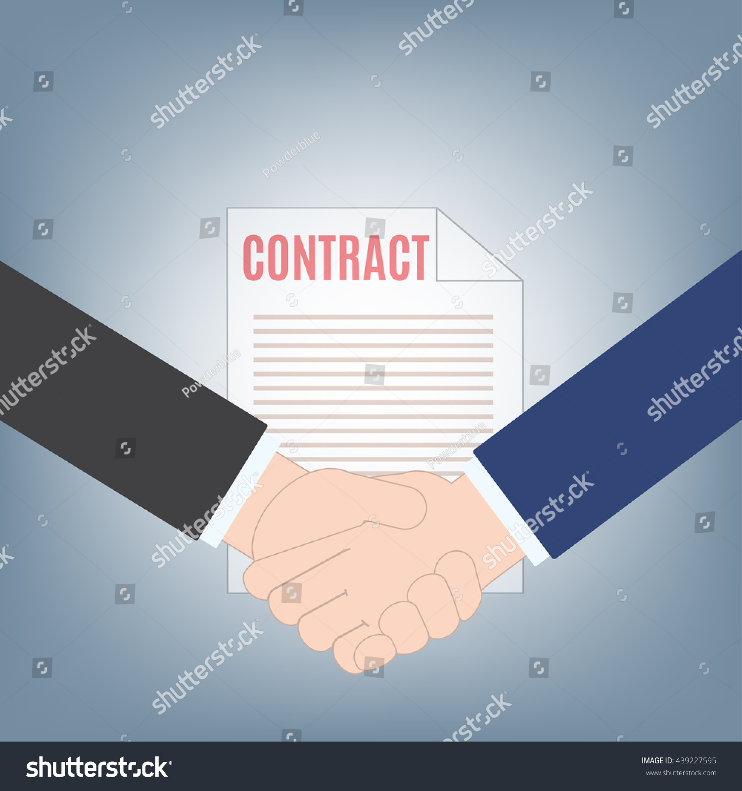 Free download Business Agreement Powerpoint Templates Blue Business ...