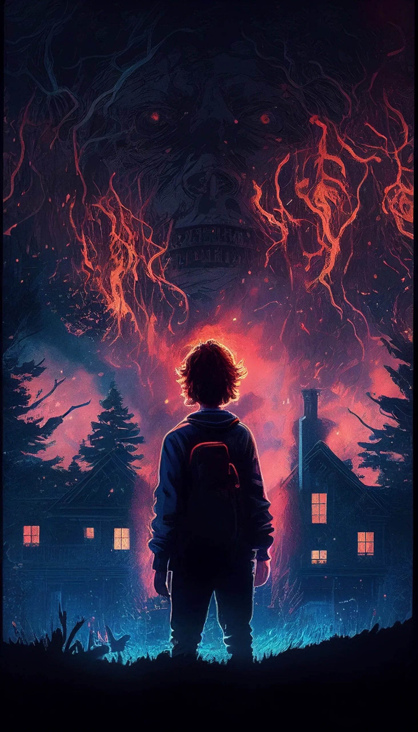 🔥 Free Download Stranger Things Aesthetic Wallpaper On by @wharper97 ...