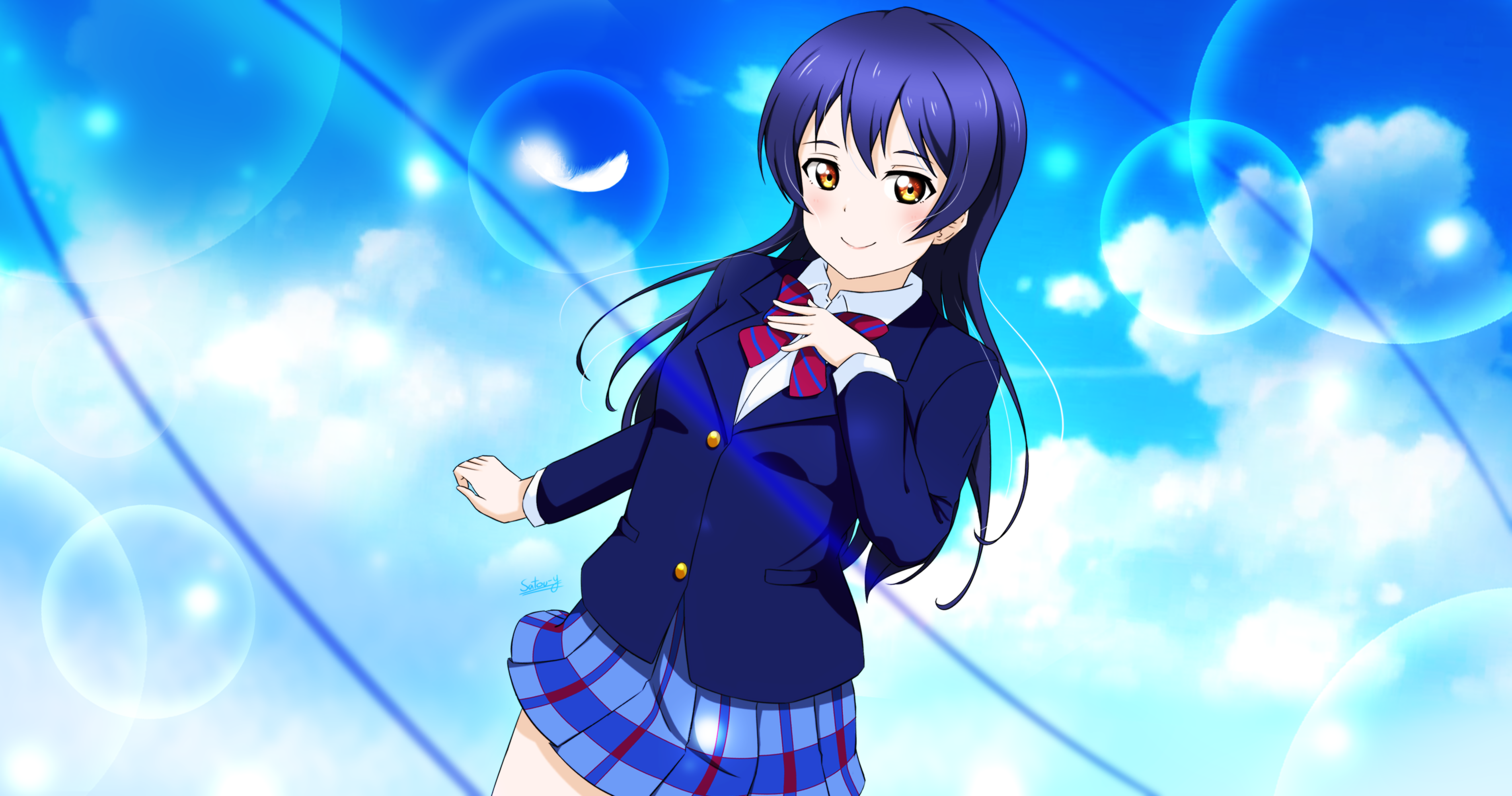 🔥 Free Download Sonoda Umi Love Live Image Zerochan by @bfoster36 ...