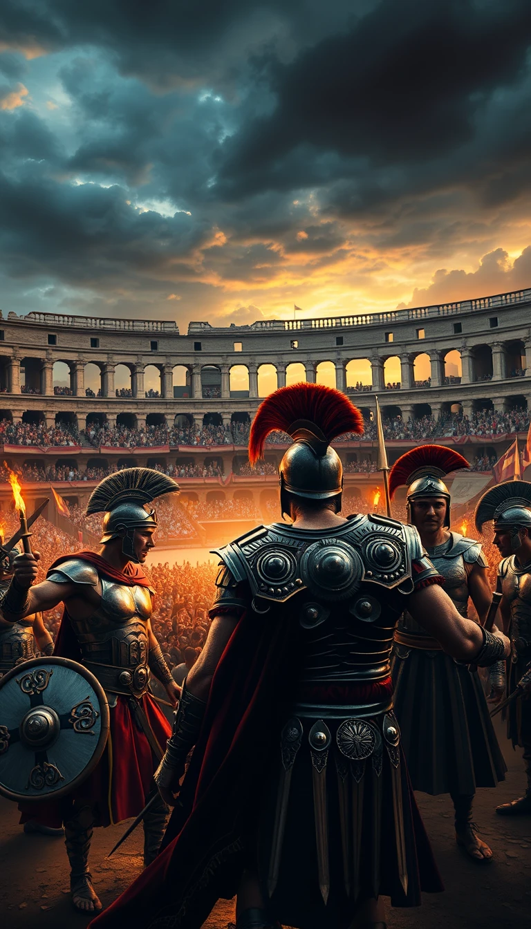 🔥 Free Download Gladiators Wallpaper by @stephengriffin | WallpaperSafari