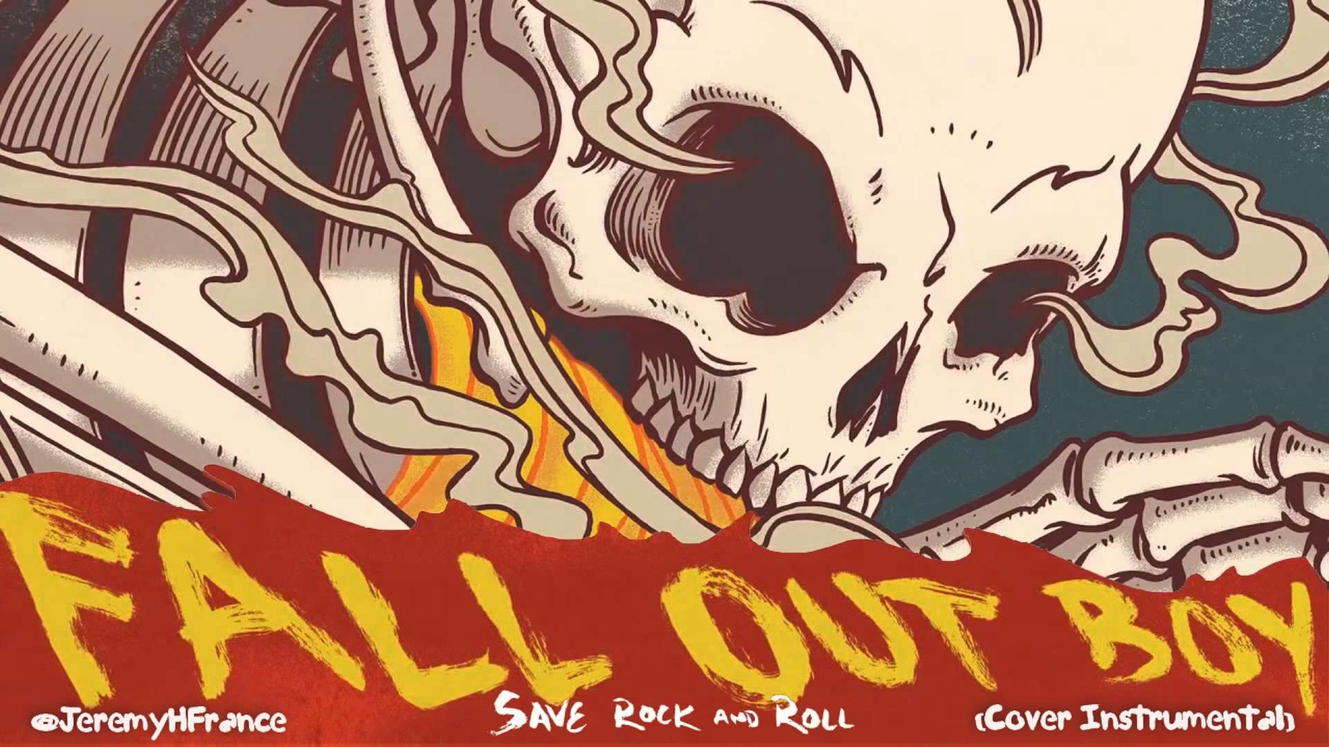 🔥 Free Download Fall Out Boy Logo Wallpaper by @lindseyg14 ...