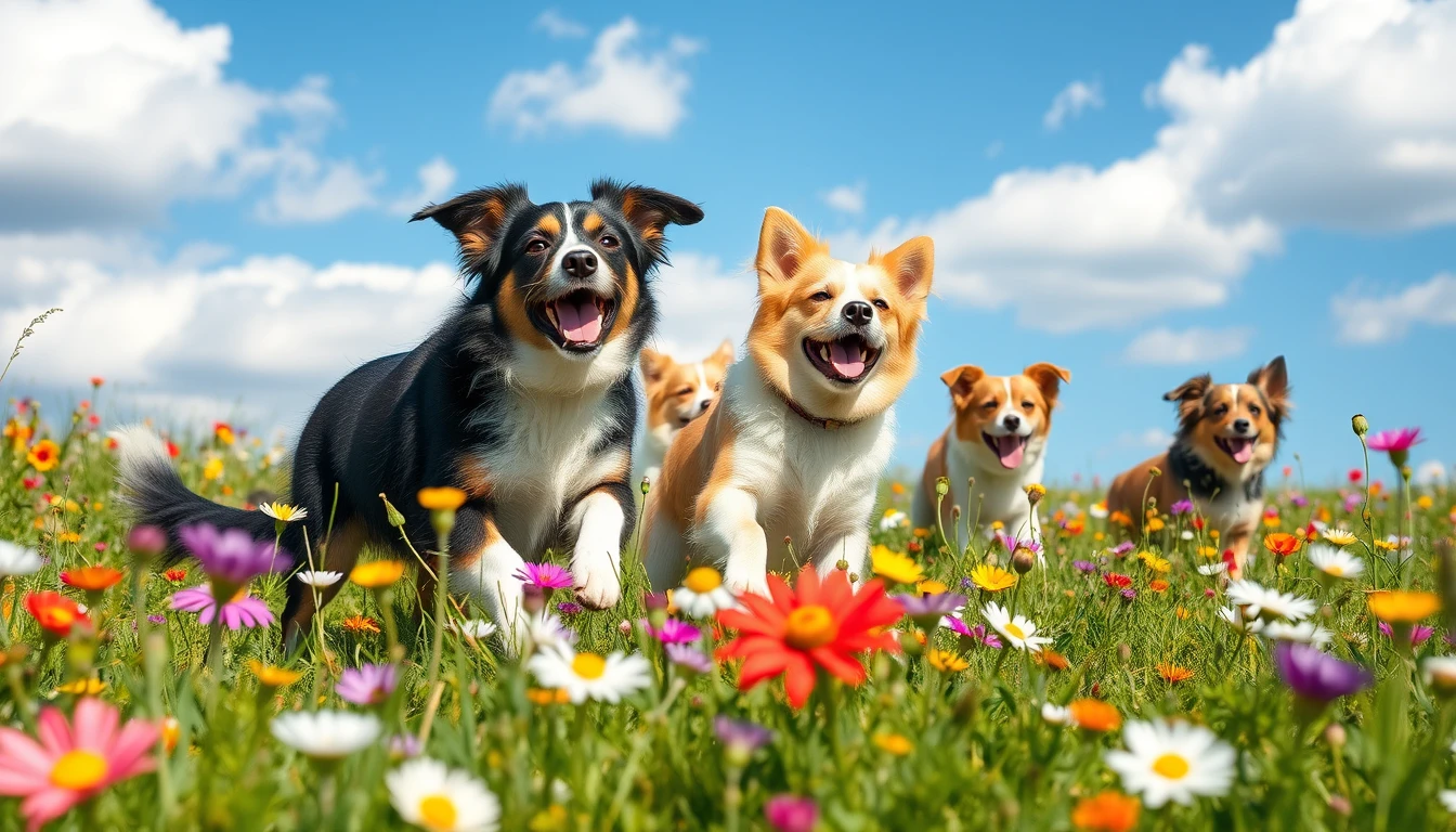 🔥 Free Download Spring Wallpaper With Dogs by @jhatfield | WallpaperSafari