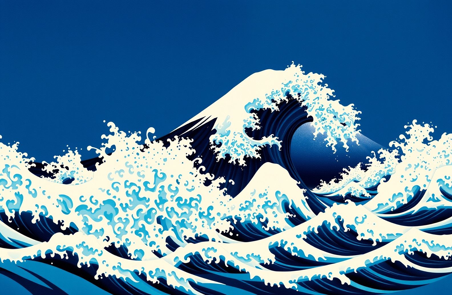 🔥 Free Download Great Wave Off Kanagawa Wallpaper by @johnkoch | WallpaperSafari