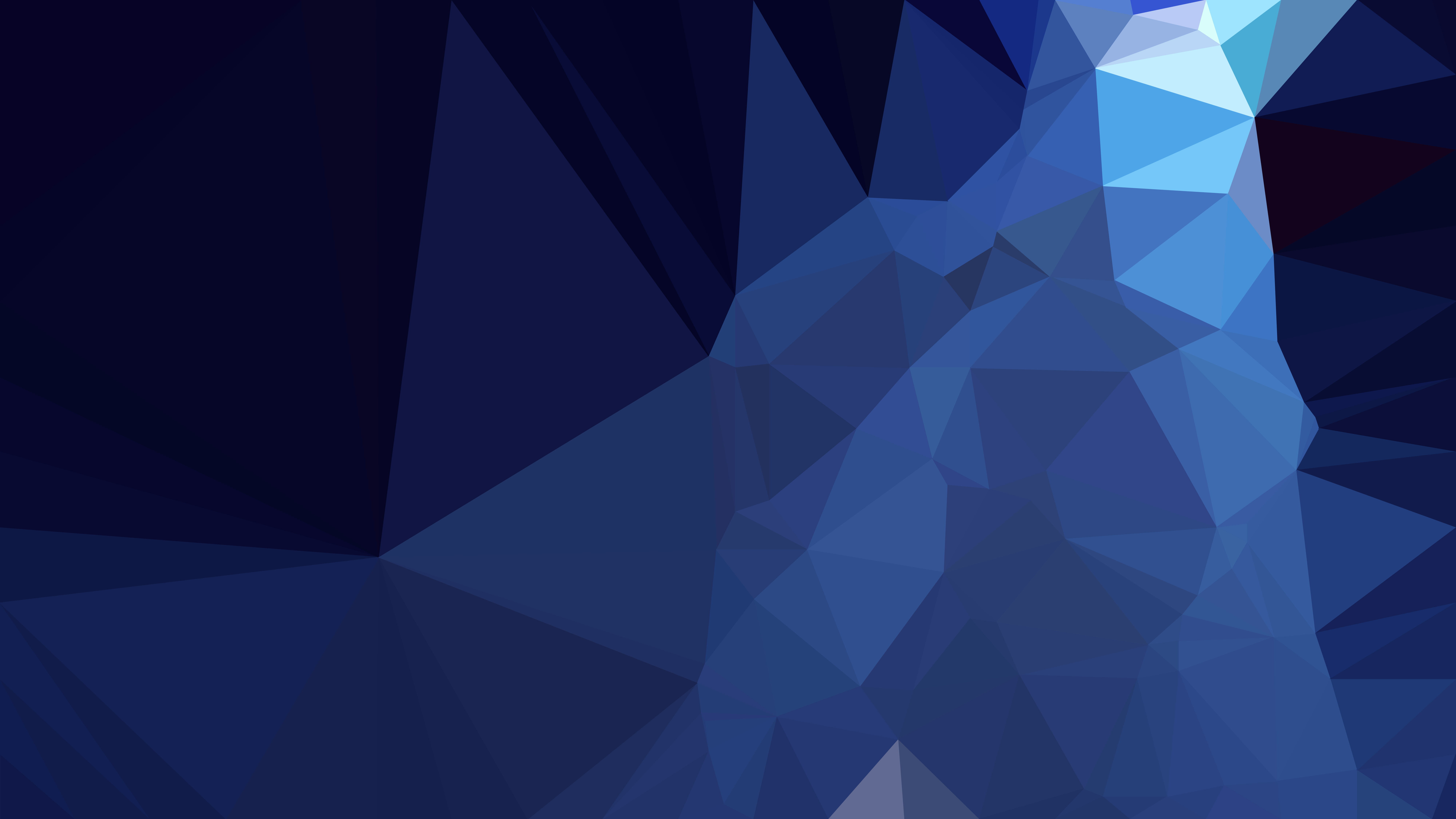 🔥 Free Download Navy Blue Polygon Pattern Abstract Background Vector ...