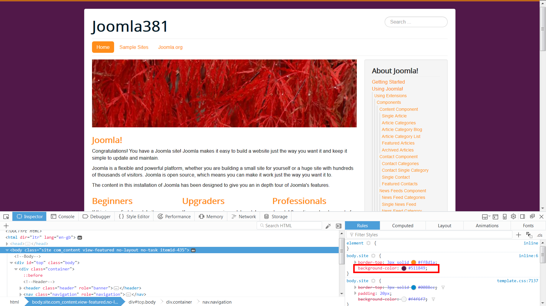 🔥 Free Download Modifying Joomla Default Template Protostar by ...