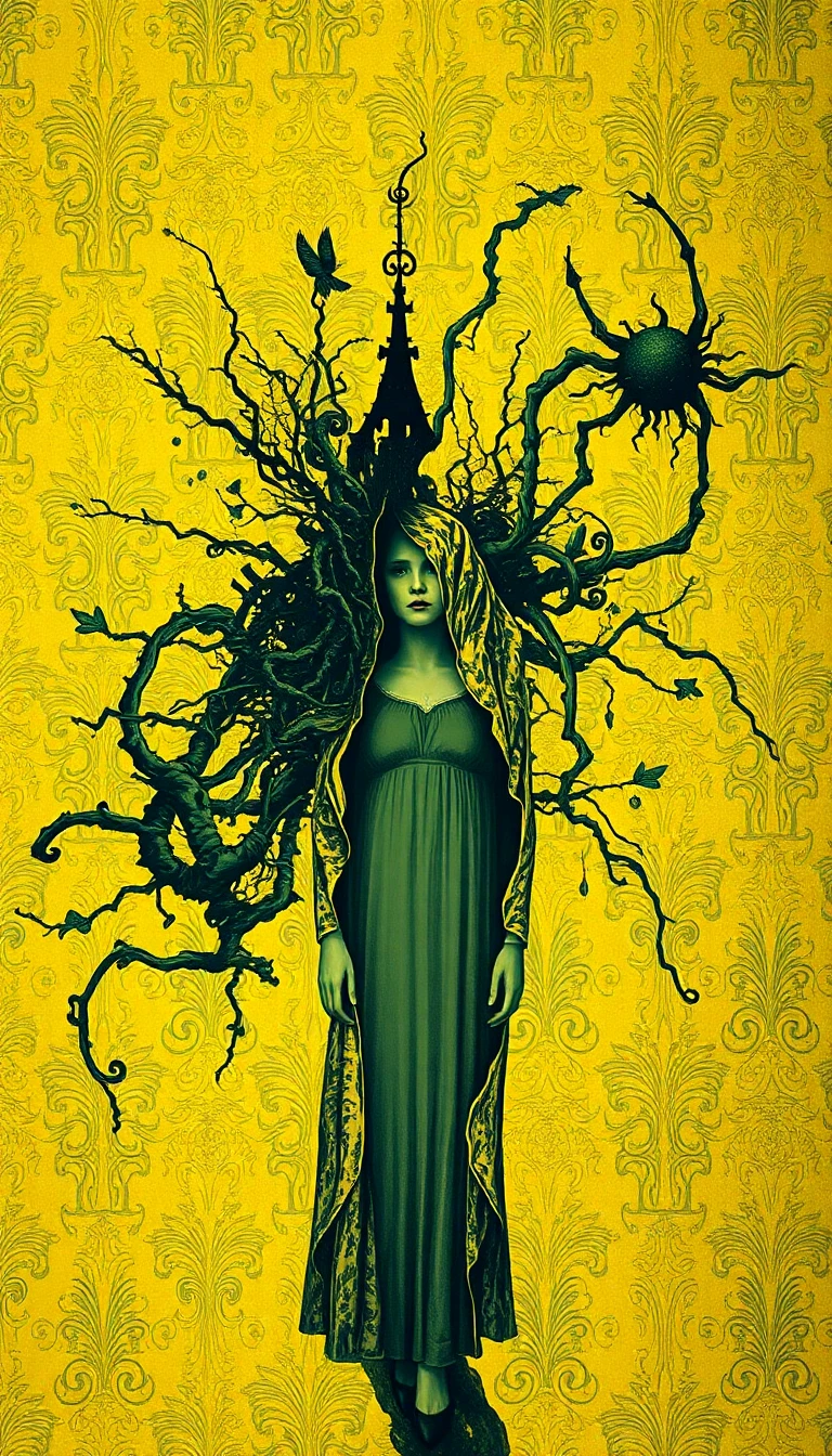 🔥 [50+] The Yellow Wallpapers Symbolism Essay | WallpaperSafari