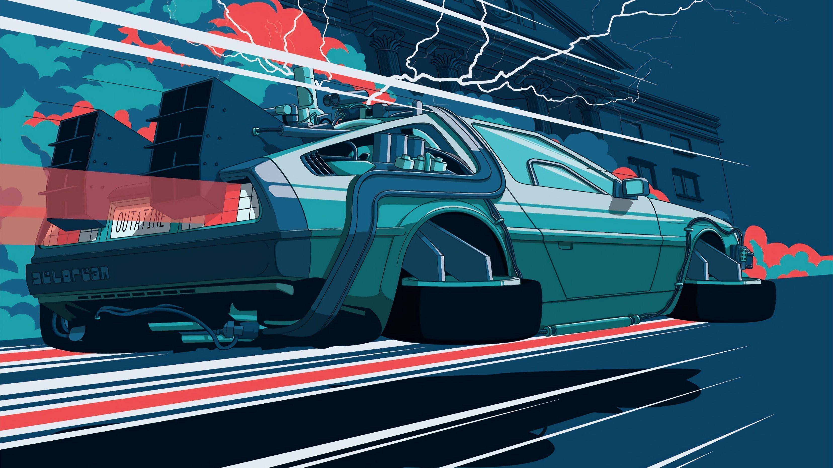  40 Back To The Future 4K Wallpapers WallpaperSafari