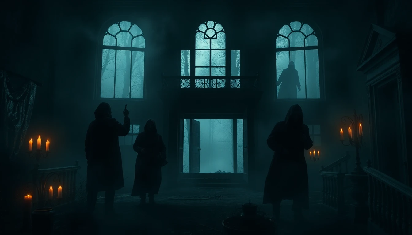 🔥 Free Download Ghost Hunters Wallpaper by @dmora | WallpaperSafari