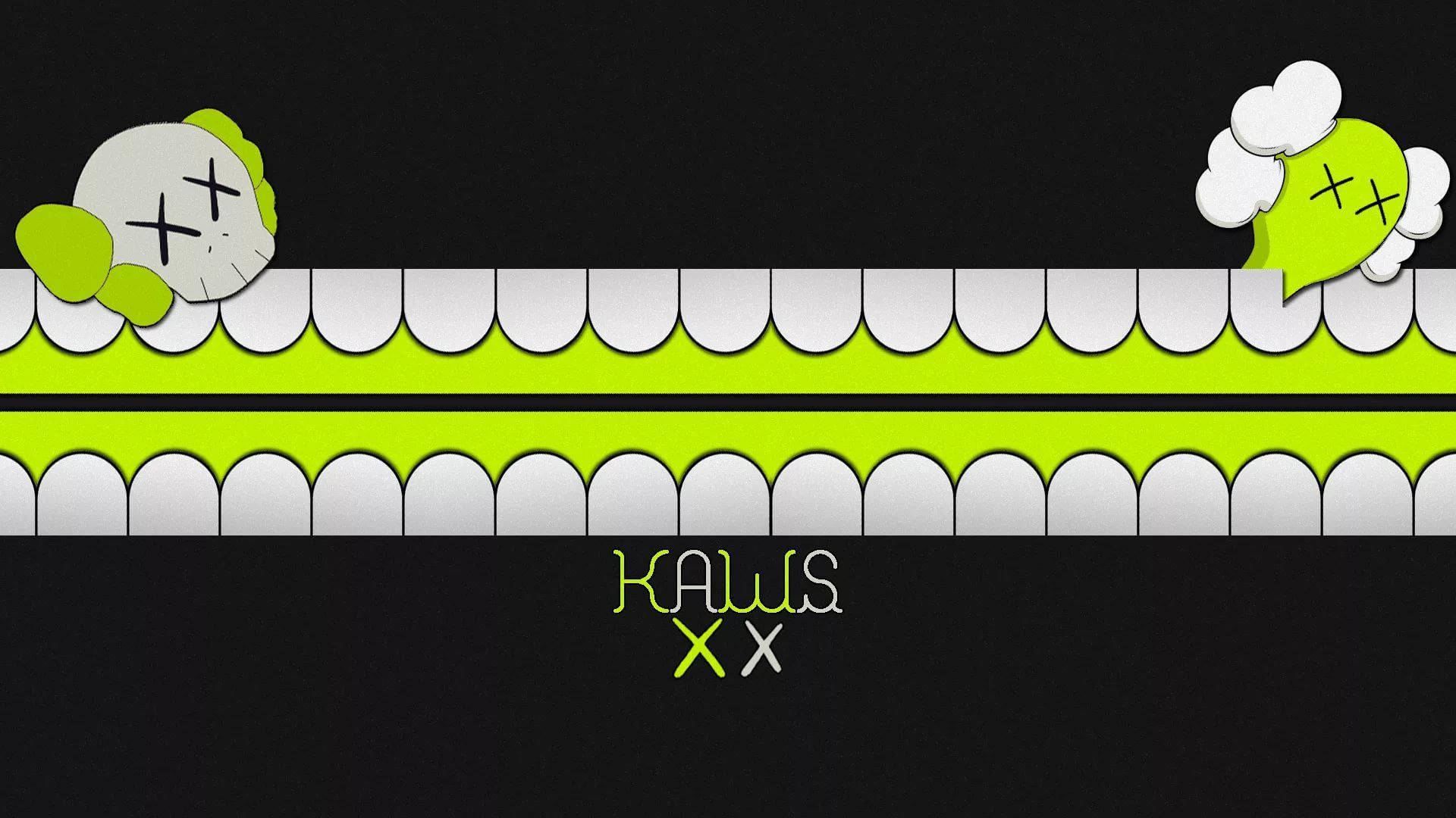 🔥 [40+] Kaws Desktop PC Wallpapers | WallpaperSafari