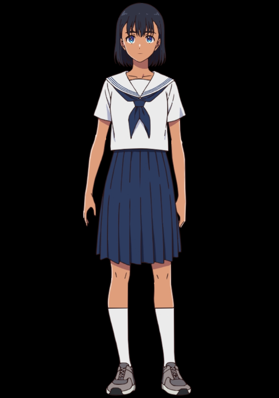 🔥 Free Download Mio Kofune Summer Time Rendering by @ajones97 ...