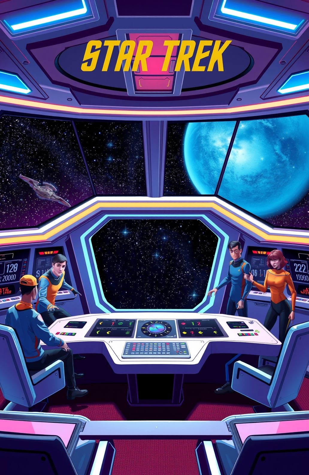 🔥 Free Download Star Trek Bridge Wallpaper by @gabrielc | WallpaperSafari