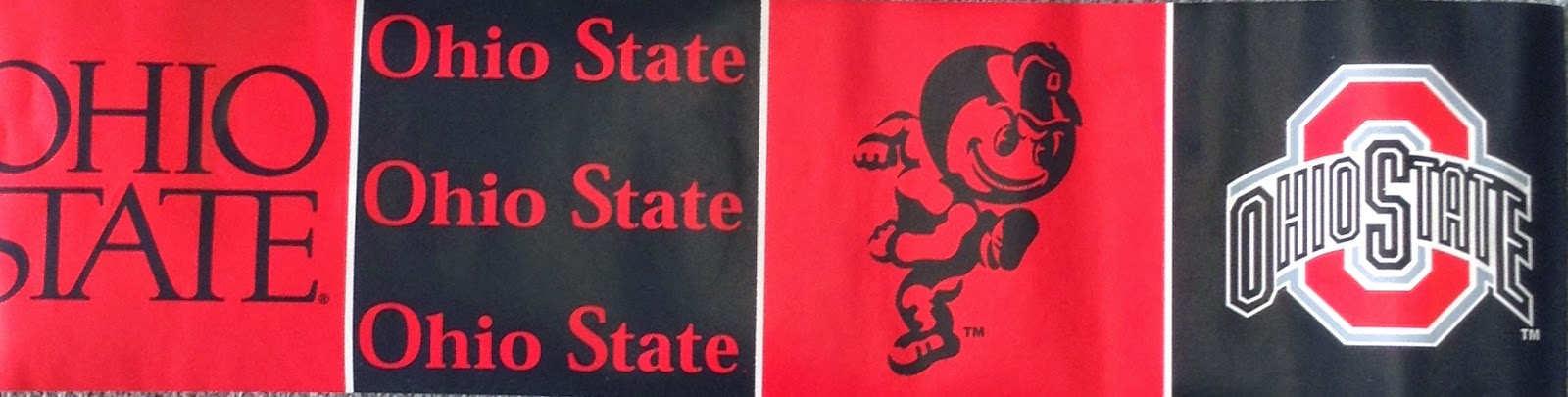 Free download self stick ohio state border pre pasted ohio state border ...