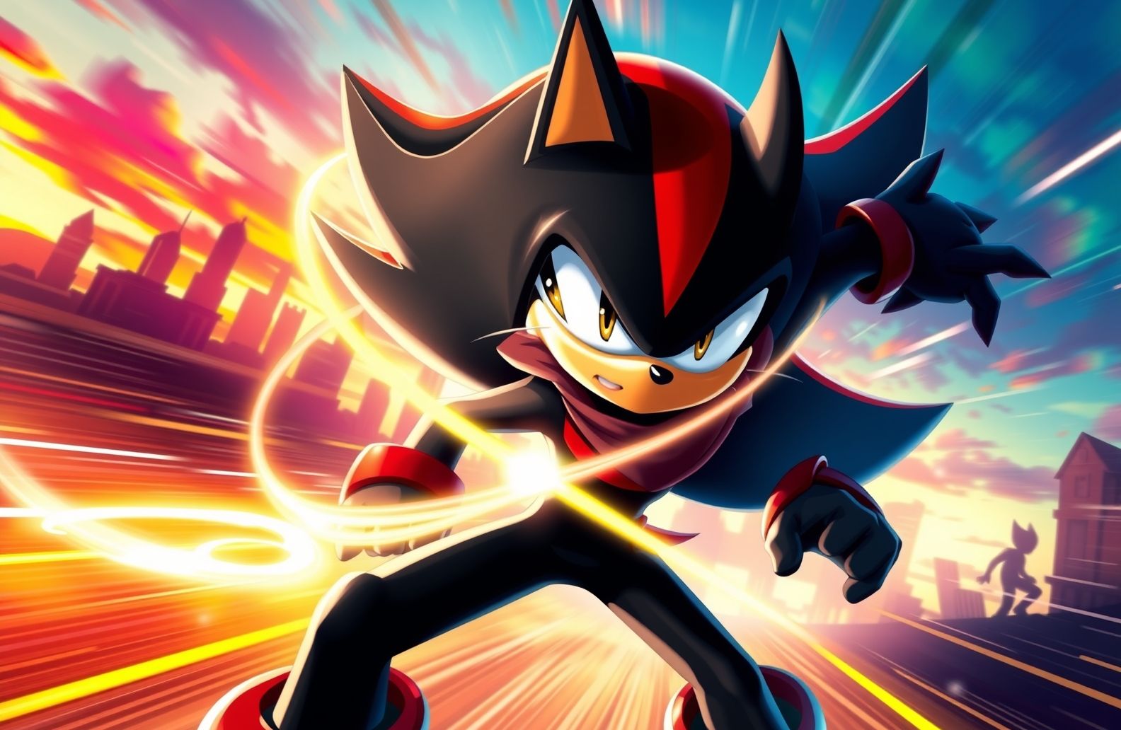 🔥 Free Download Super Shadow Wallpaper by @davidm3 | WallpaperSafari