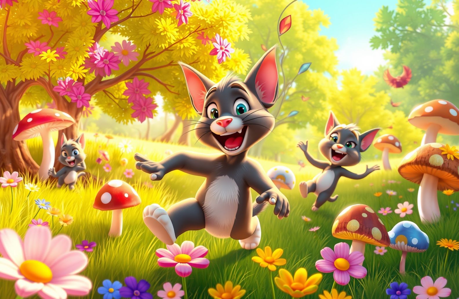 🔥 Free Download Talking Tom Wallpaper by @stevens78 | WallpaperSafari