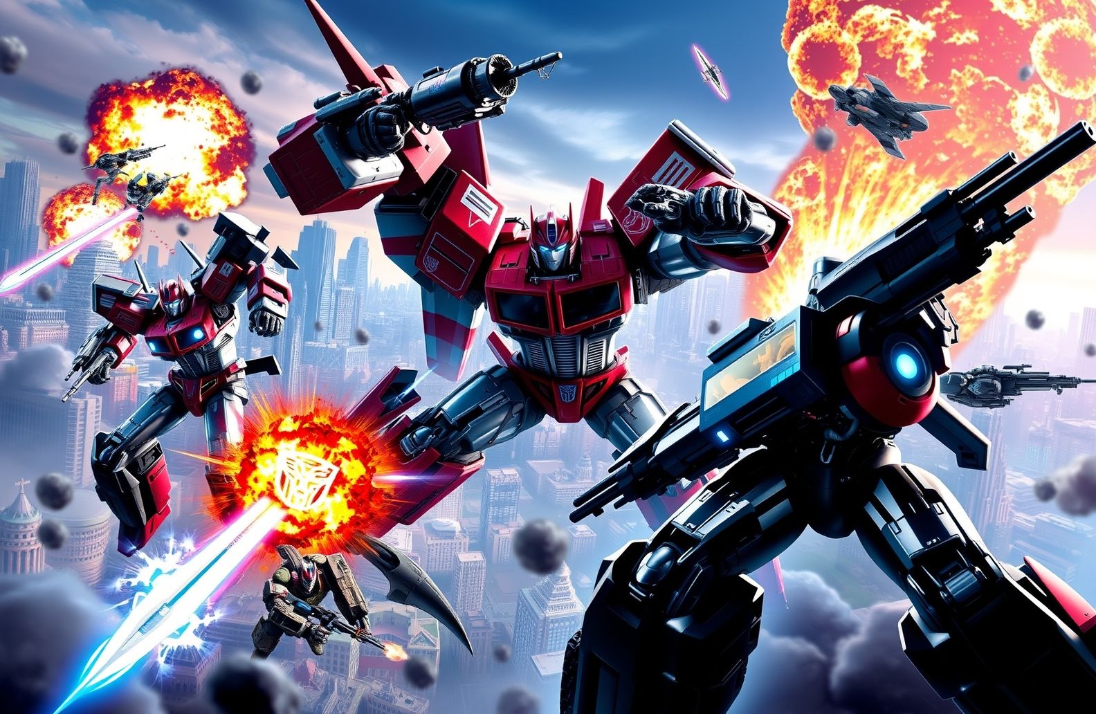 🔥 Free Download Live 3d Wallpaper Transformers by @sarahsantana ...
