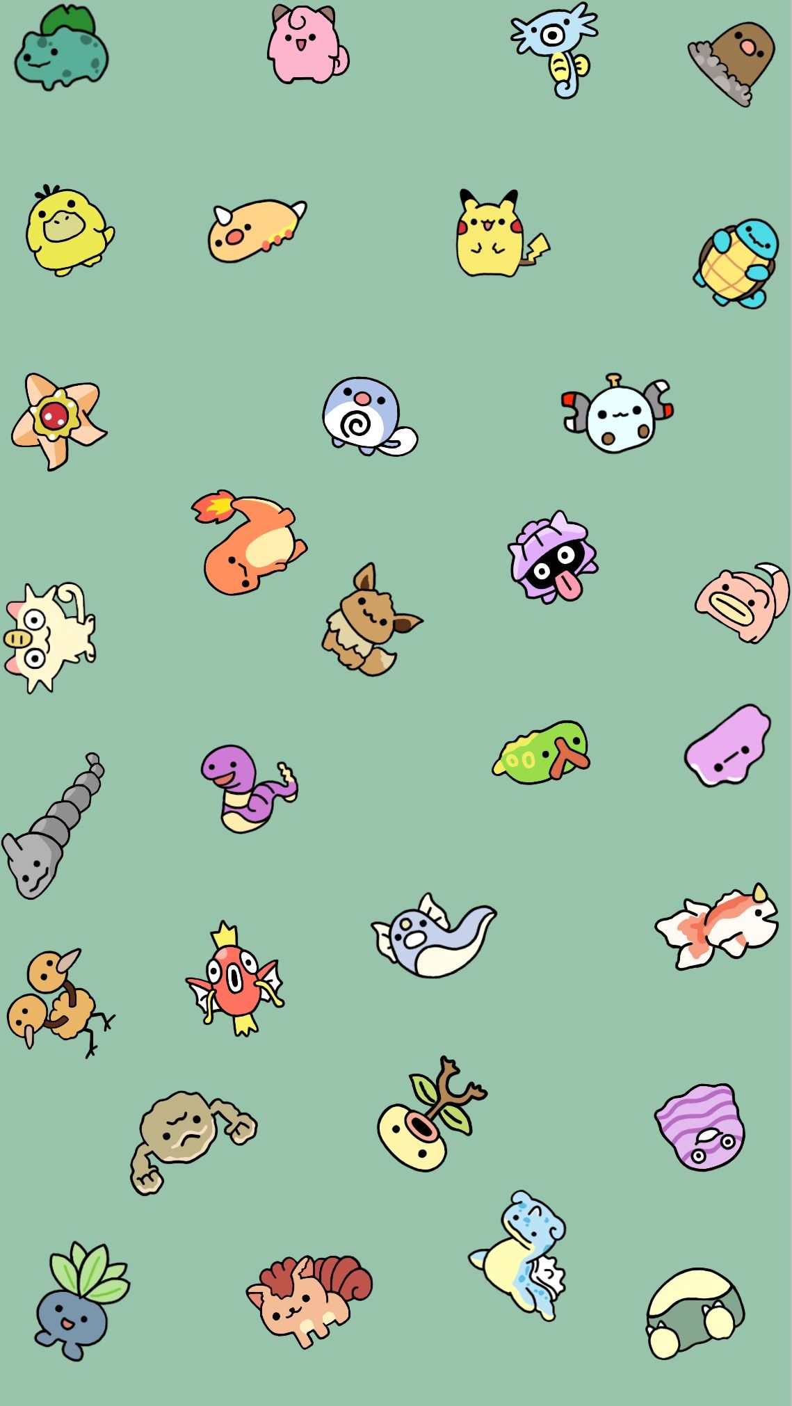 🔥 Free Download Pokemon Iphone Wallpaper by @heathercampbell ...