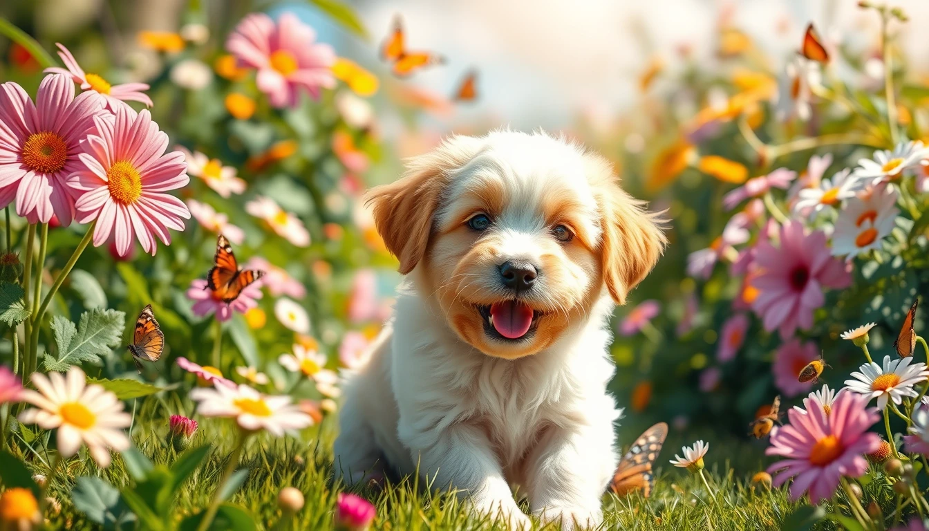 🔥 Free Download Cute Dog Desktop Wallpaper by @vanessas22 | WallpaperSafari