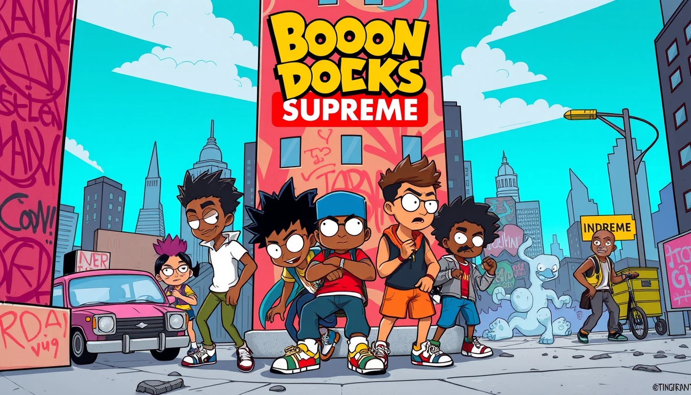 🔥 Free Download Boondocks Supreme Wallpaper by @tfletcher | WallpaperSafari