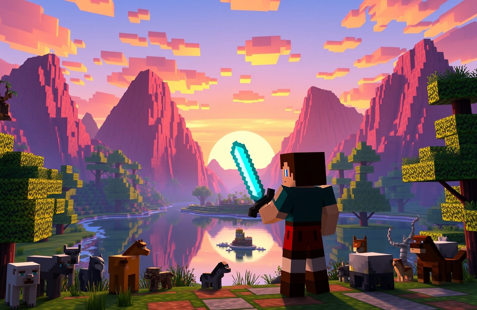 🔥 [50+] Nova Skin Minecraft Wallpapers Generator | WallpaperSafari
