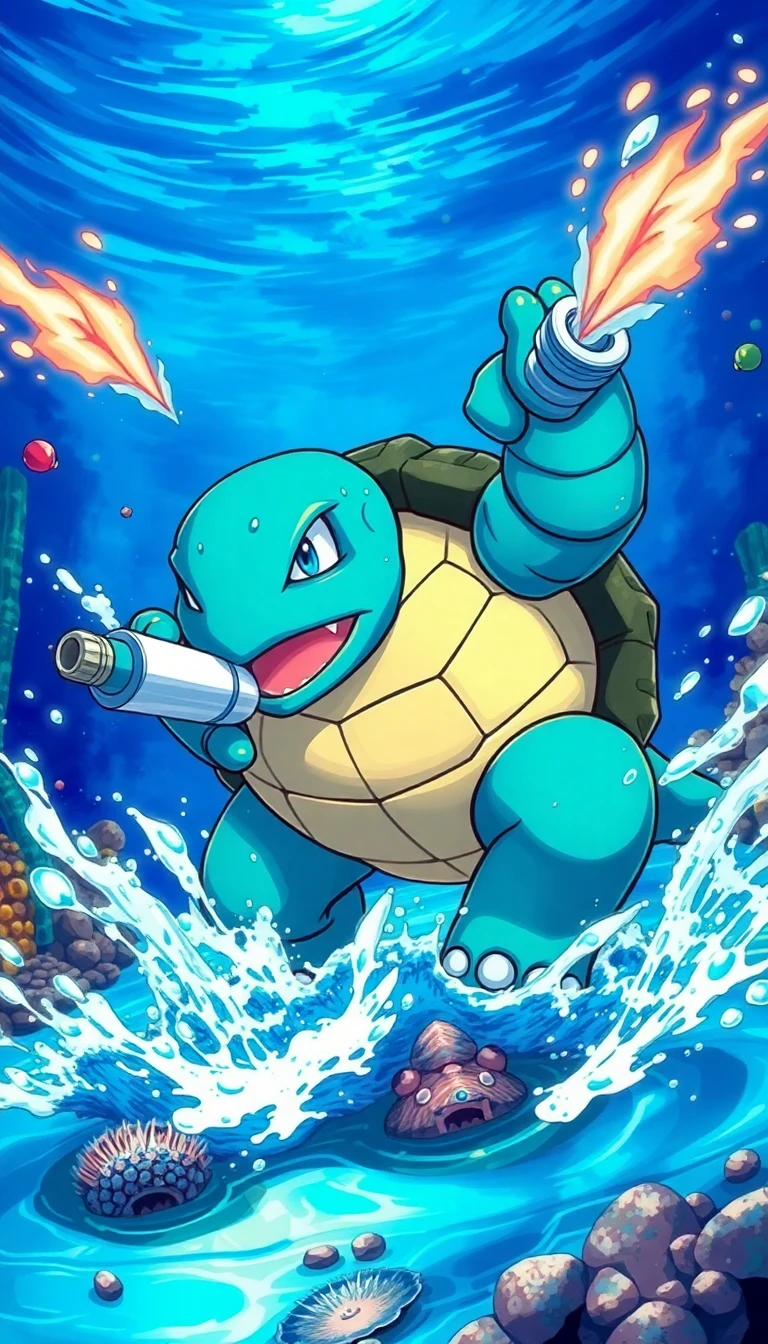 🔥 Free Download Pokemon Blastoise Wallpaper by @jmiller98 | WallpaperSafari