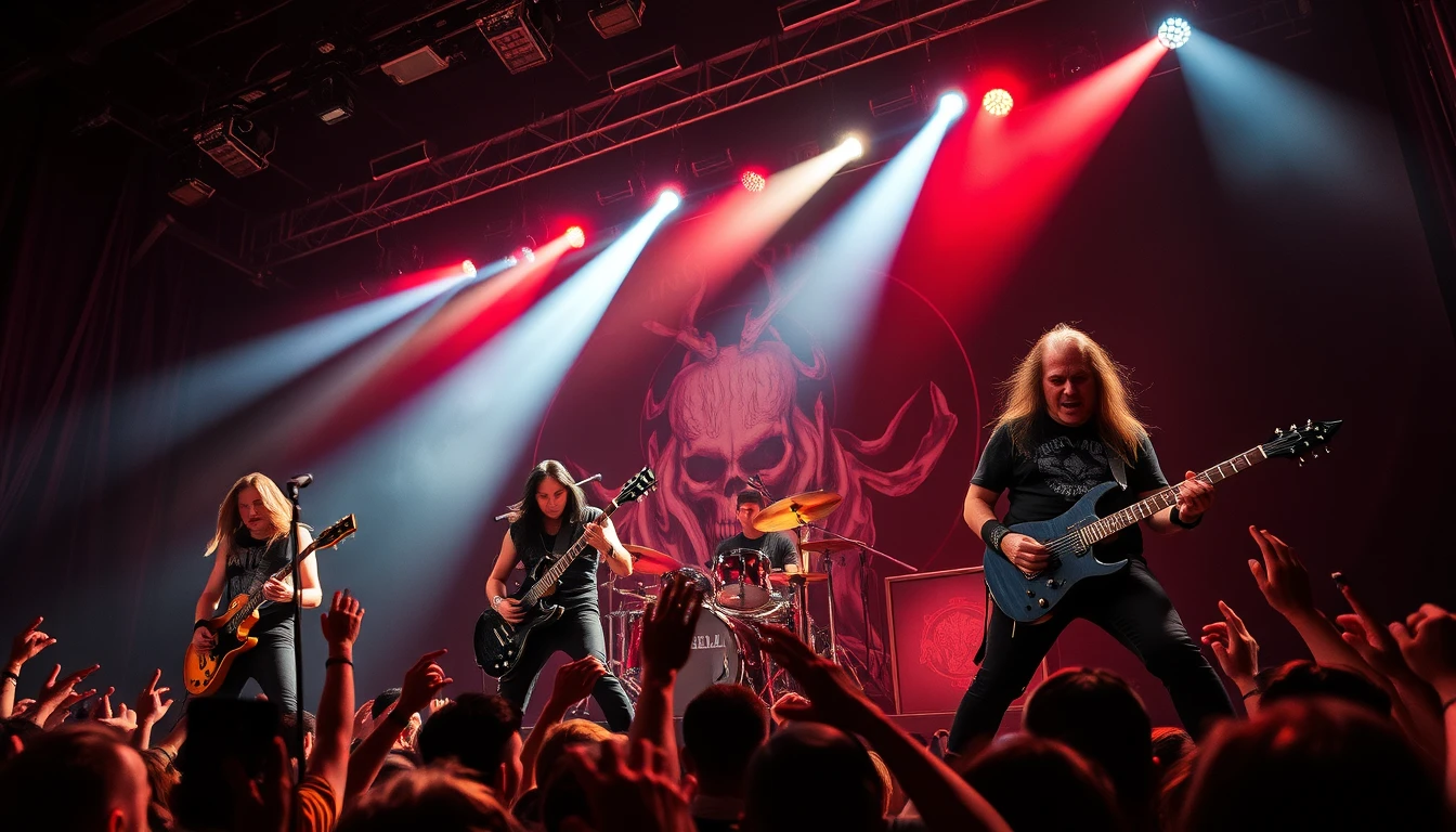 🔥 Free Download Metal Band Wallpaper by @amybrown | WallpaperSafari